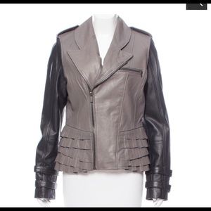 William Rast | Jackets & Coats | Willam Rast Tiered Leather Jacket Nwt ...